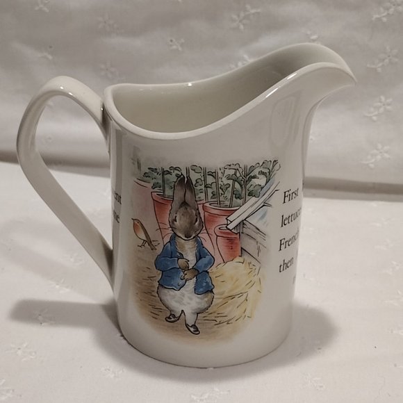 Wedgwood | Dining | Wedgwood Peter Rabbit Creamer Pitcher | Poshmark